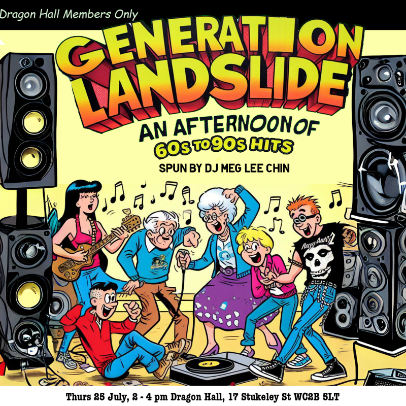Generation Landslide at Dragon Hall | Temple of Ideas